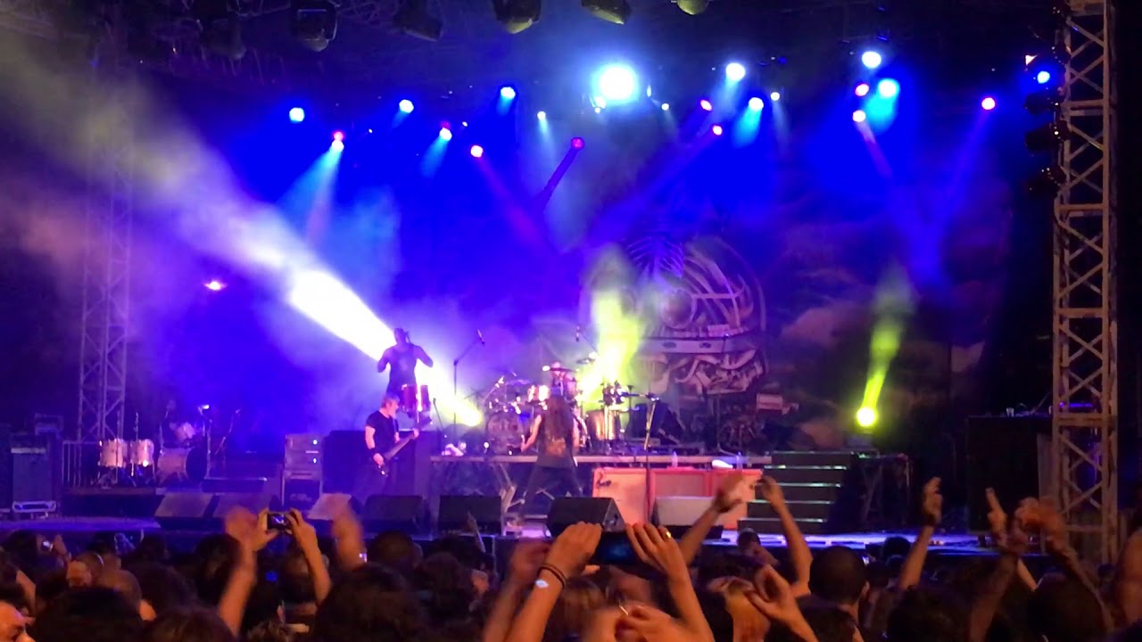Sepultura - Ratamahatta (HD) - Brasília/2017 - YouTube