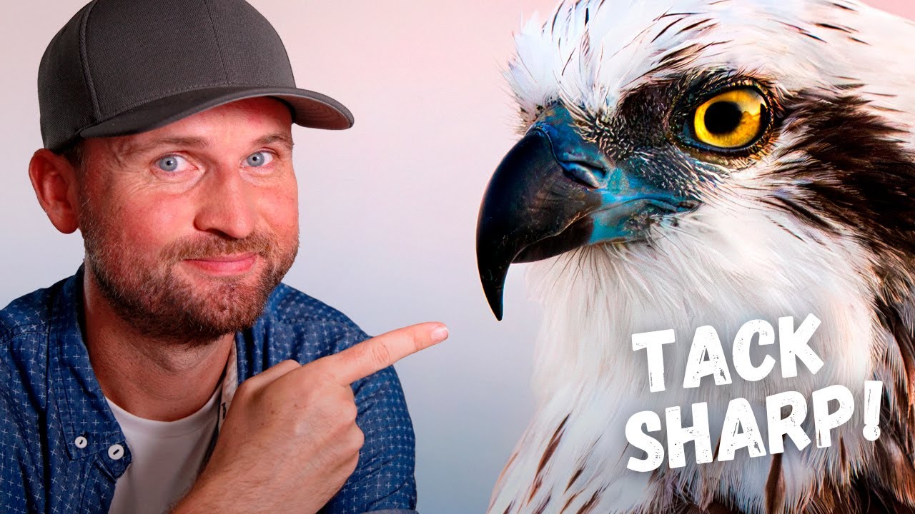 What You Haven't Been Told About Taking RAZOR SHARP Photos! - YouTube