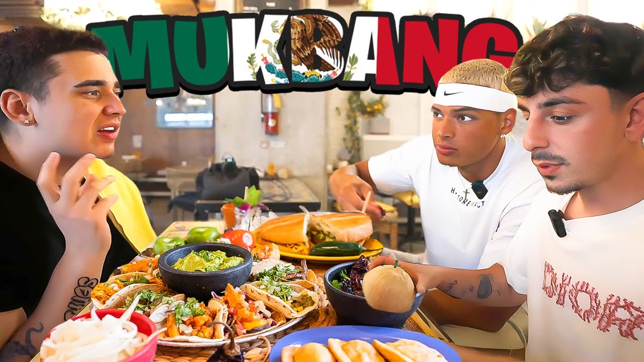 Mexican Mukbang with FaZe Rug & Marlon! - YouTube