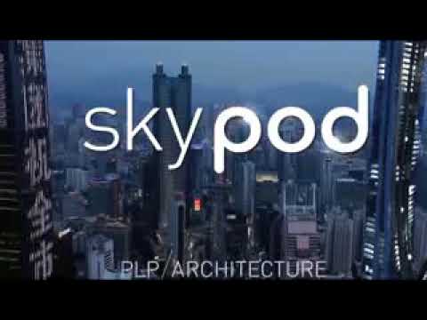 Future MEGA Skyscraper Magnetic Elevator The Future Of Skyscrapers ...