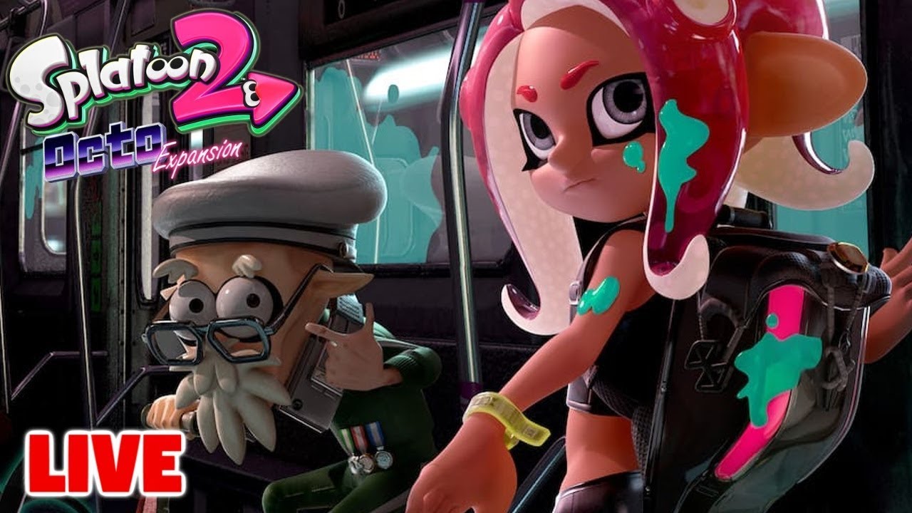 Splatoon 2 Octo Expansion LIVE with Erickson Gaming - YouTube