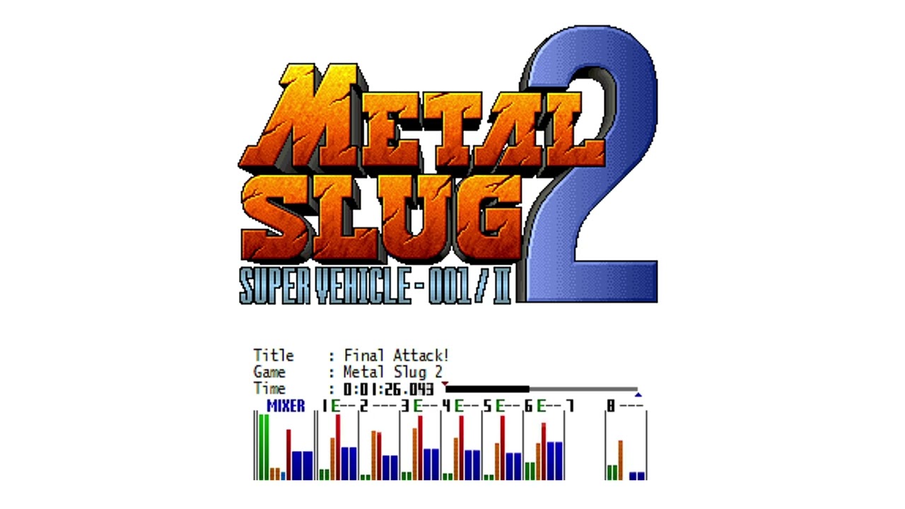 [SNES SPC700] Metal Slug 2 / X - Final Attack - YouTube