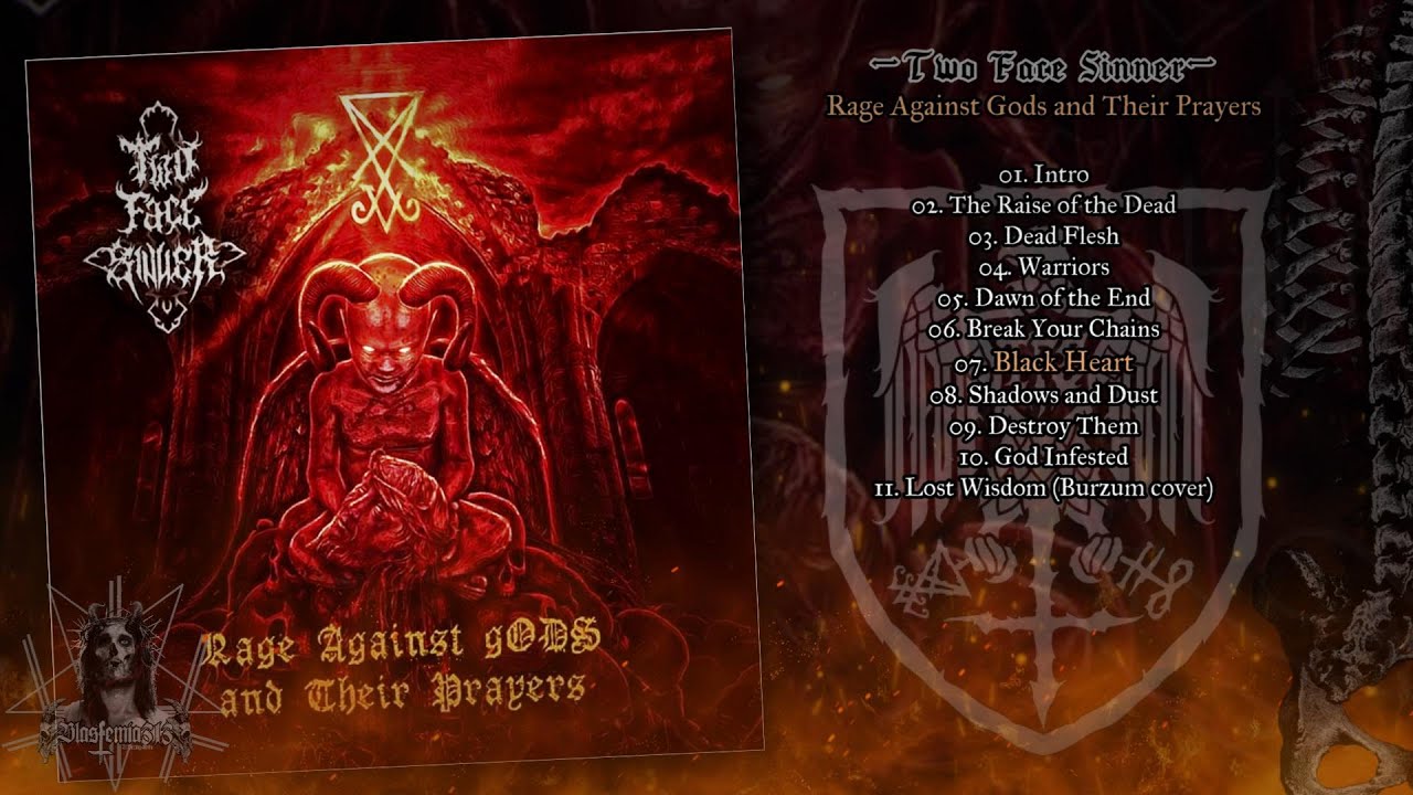 Two Face Sinner. 2010 / Rage Against Gods and Their Prayers - YouTube