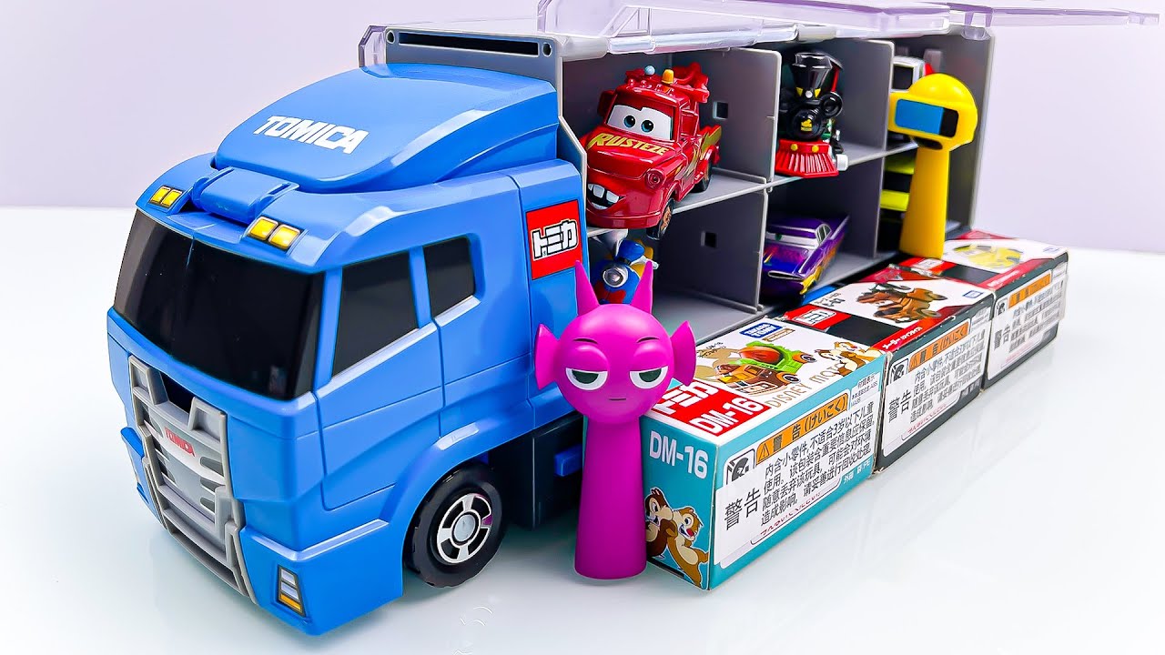 Disney Pixar Car | Unbox The Disney Cars World Stored In The Large ...
