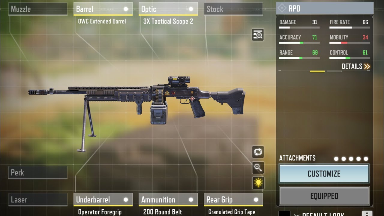 Cod Mobile RPD free-for-all gameplay - YouTube