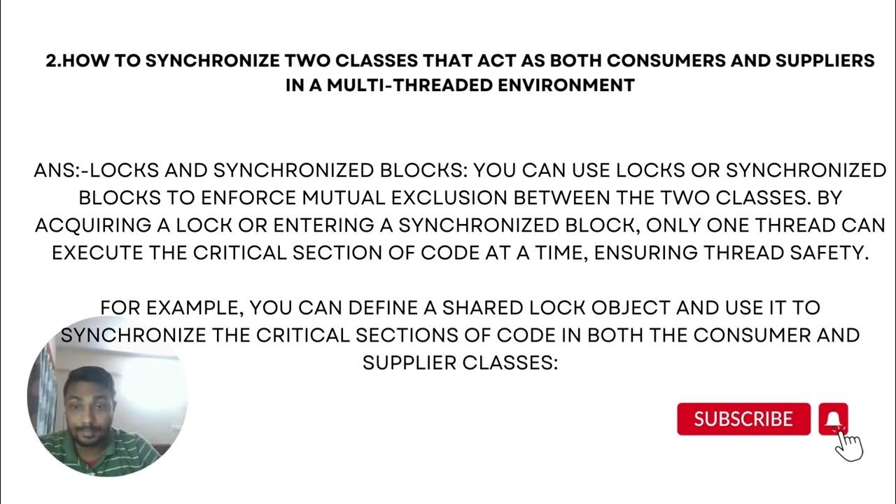 Multithreading Interview Question Most Asked Multithreading Interview Questions And Answers 14