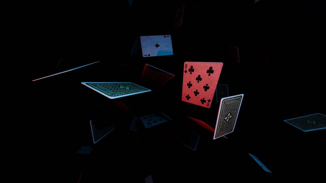 1 Hour 4K Cinematic Playing Cards - VJ Loop - Ultra HD - Live Wallpaper ...