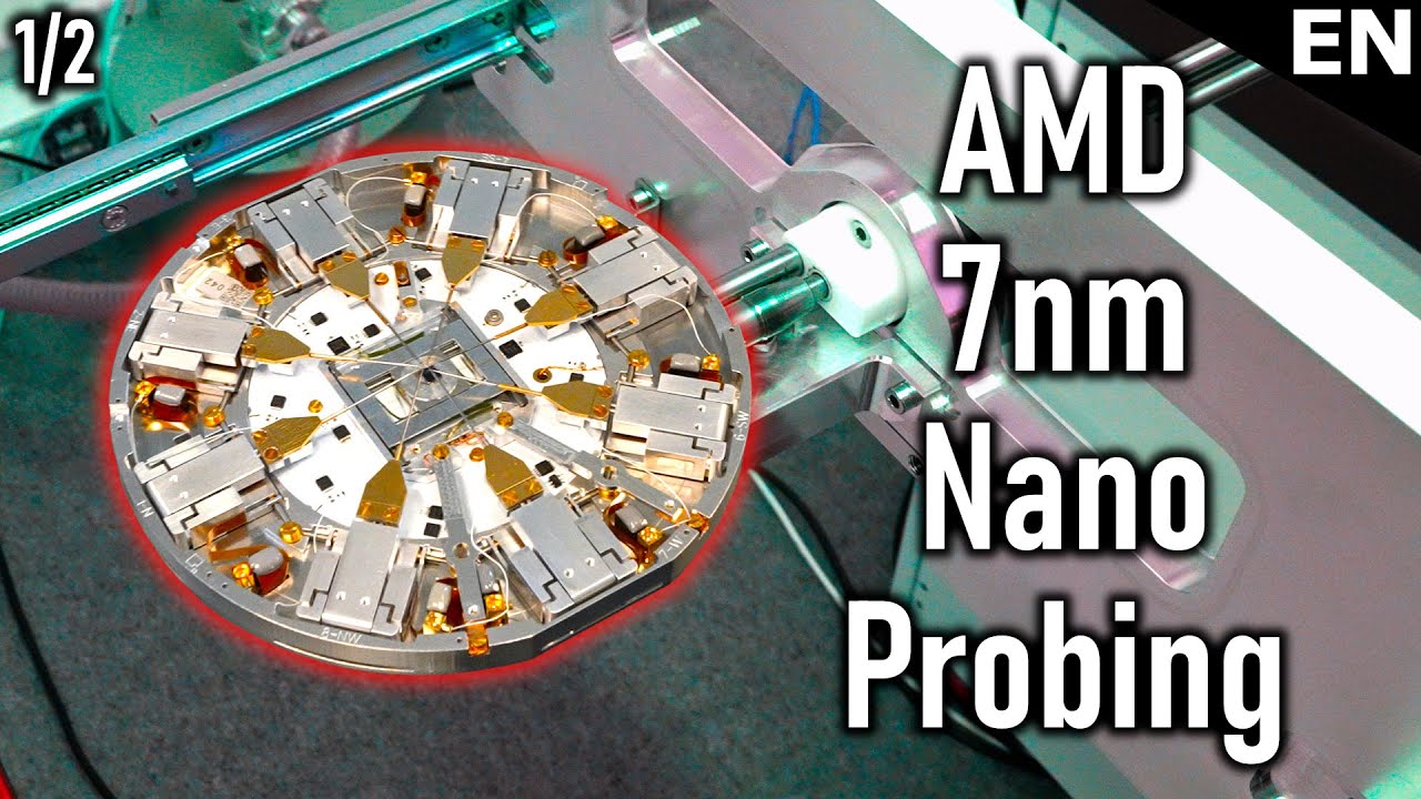 Unreal Precision - Analyzing a Single TSMC 7nm Transistor. Visiting Kleindiek Part 1/2 - YouTube