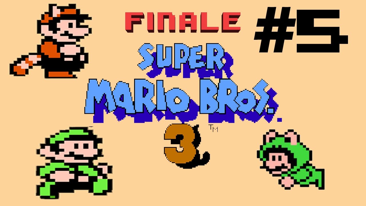 Super Mario Bros. 3: P-Wings are a Legitimate Strategy - PART 5 FINALE ...