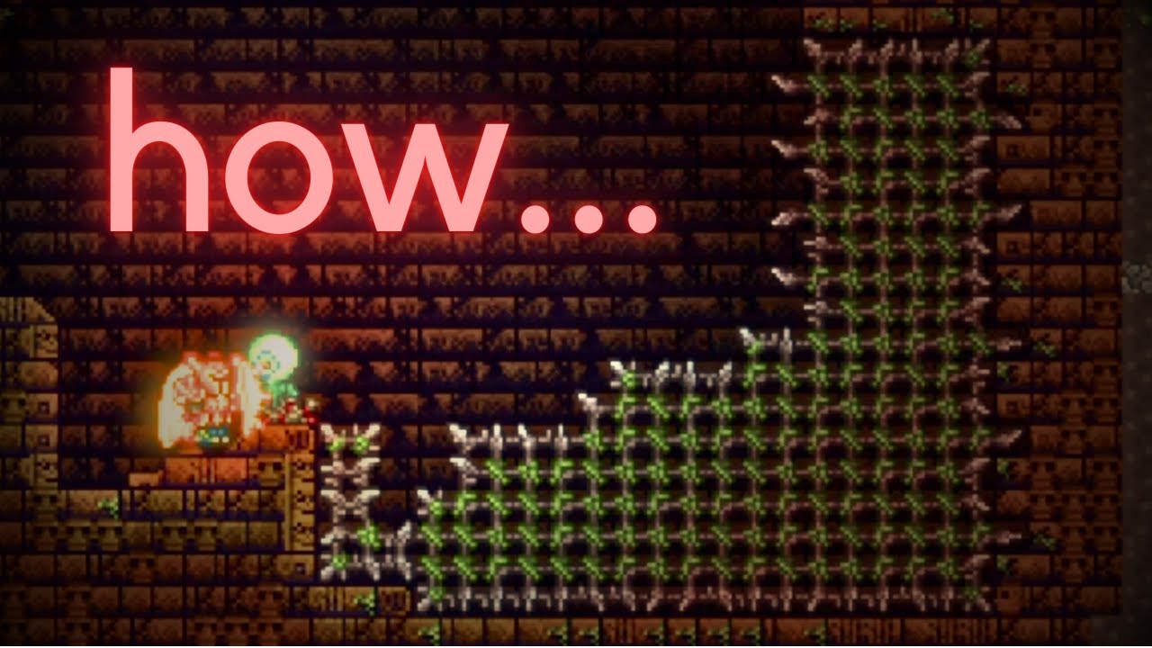 Terraria world gen is strange - YouTube