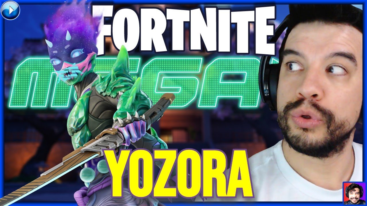 Gameplay da Skin YOZORA + 5ª Recompensa Diária! Fortnite MEGA ...