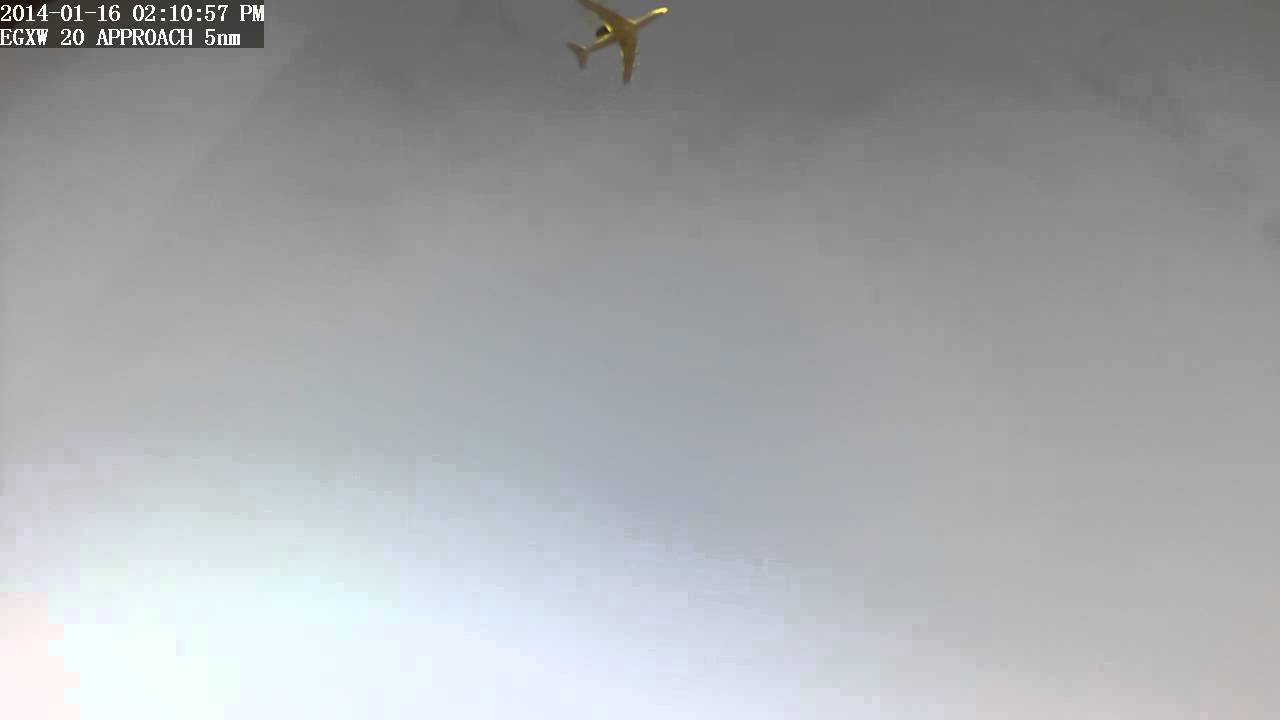 "NATO03" LXN90451 (E3TF) Approach 3 16/01/14 - YouTube