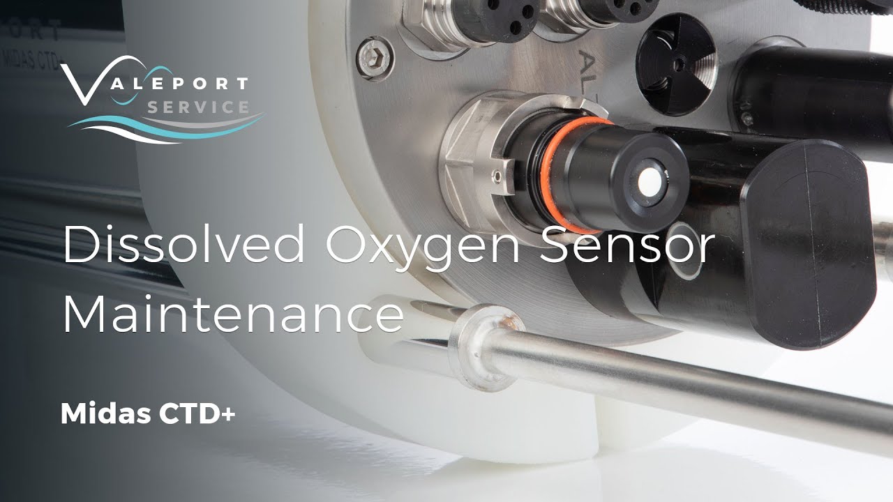 Valeport Service - Midas CTD+ DO Sensors - YouTube