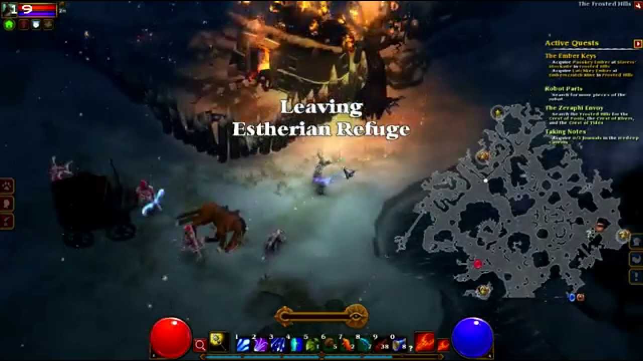 Let's Play Torchlight 2-Ep.10: Alchemist Secret Notes - YouTube