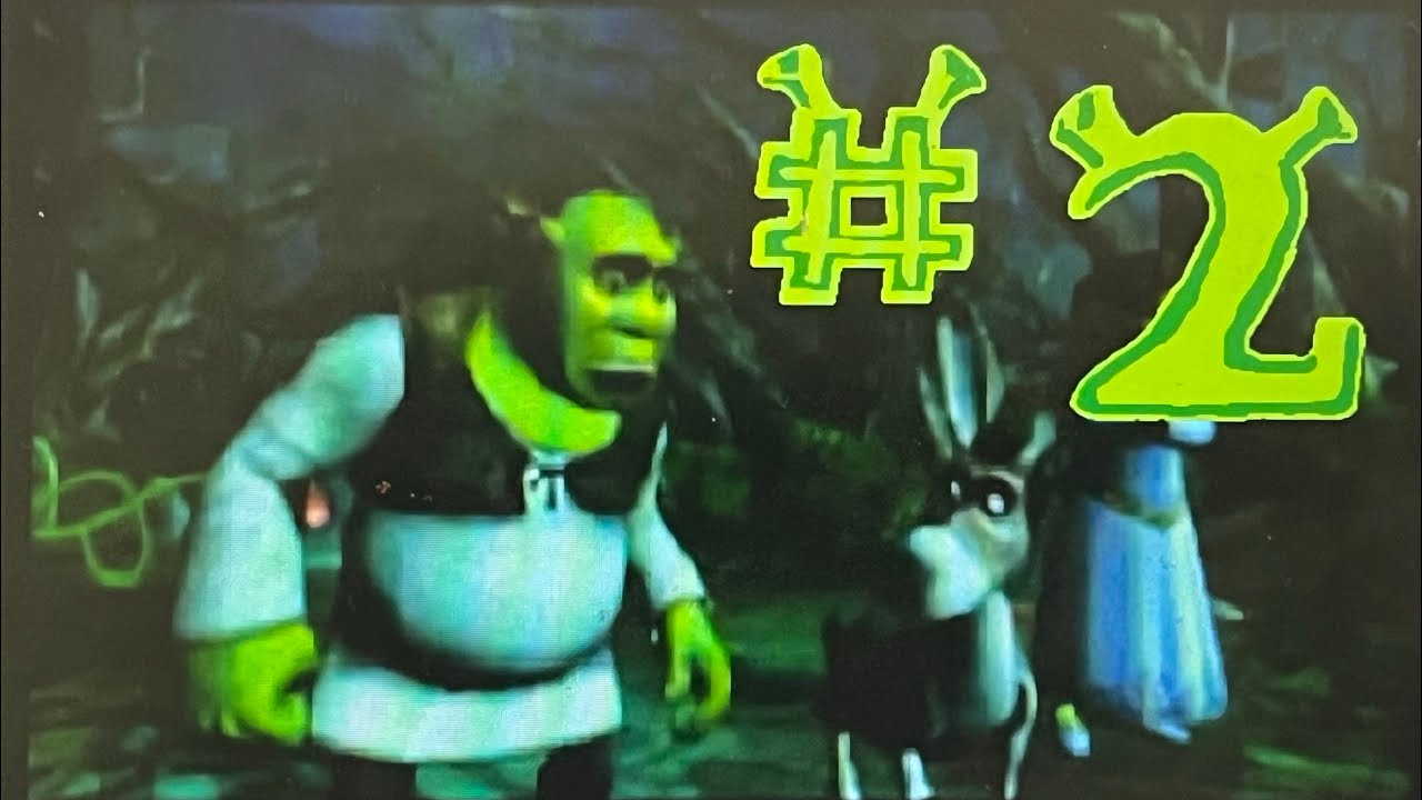Shrek 2 - Gameplay - Spooky Forest - Parte 2 - YouTube