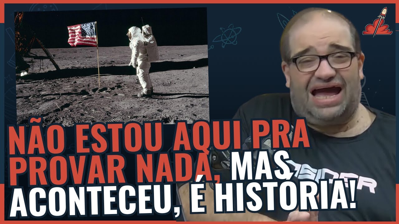 OS 55 ANOS do POUSO do HOMEM na LUA - YouTube