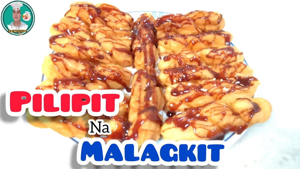 HOW TO COOK PILIPIT NA MALAGKIT | 3 INGREDIENTS | SIMPLENG MERYENDA ...