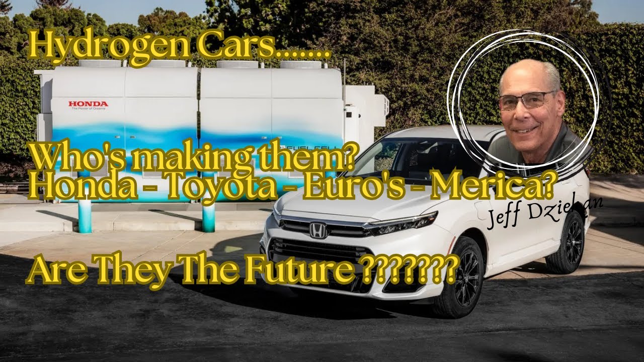 Hydrogen powered vehicles?