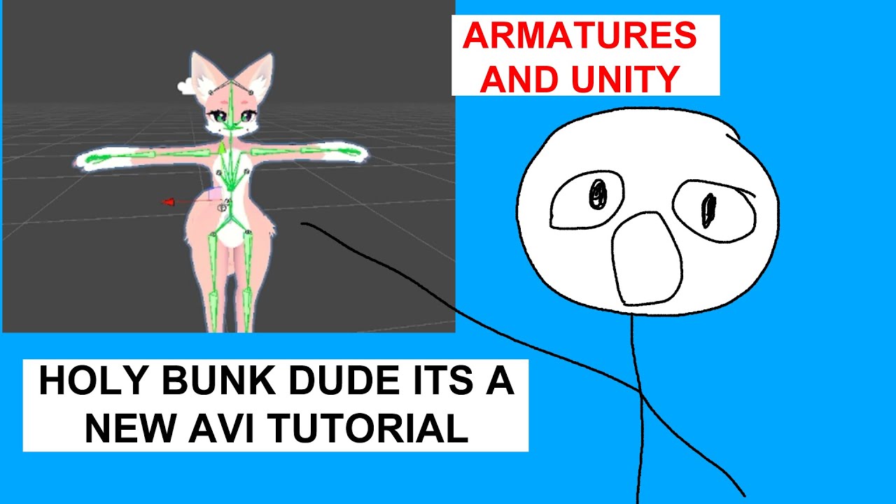 FBX Files, Prefabs, and Armatures! - Unity Basics for Vrchat Avatars ...