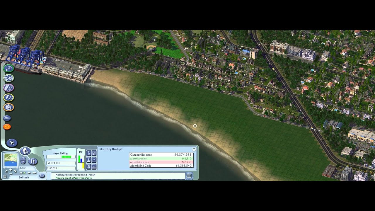 Let's play SimCity 4 (mods, high realism)—part 30 - YouTube