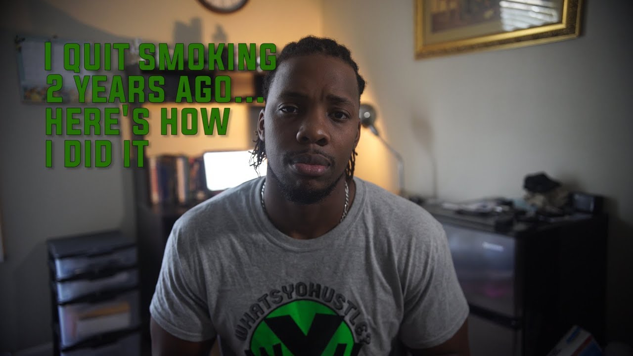 I Stopped Smoking 2 Years Ago And Haven't Looked Back (Good Gas) - YouTube