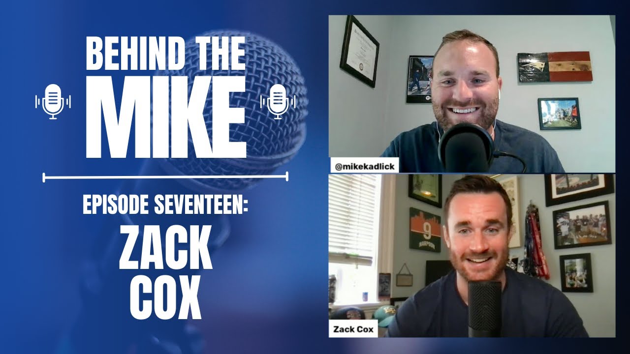 'Behind the Mike' Ep. 17 with the Boston Herald's Zack Cox - YouTube