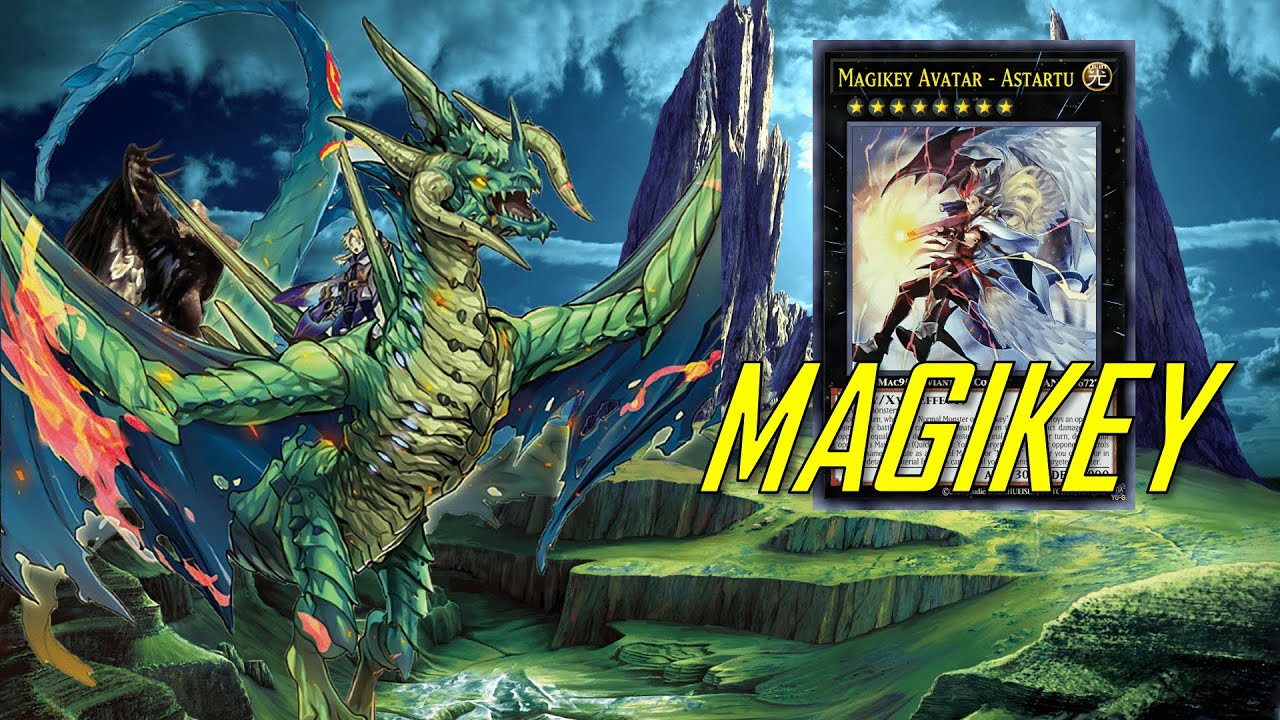 [NEW] MAGIKEY deck Mar.2022 | Testing new support - YouTube