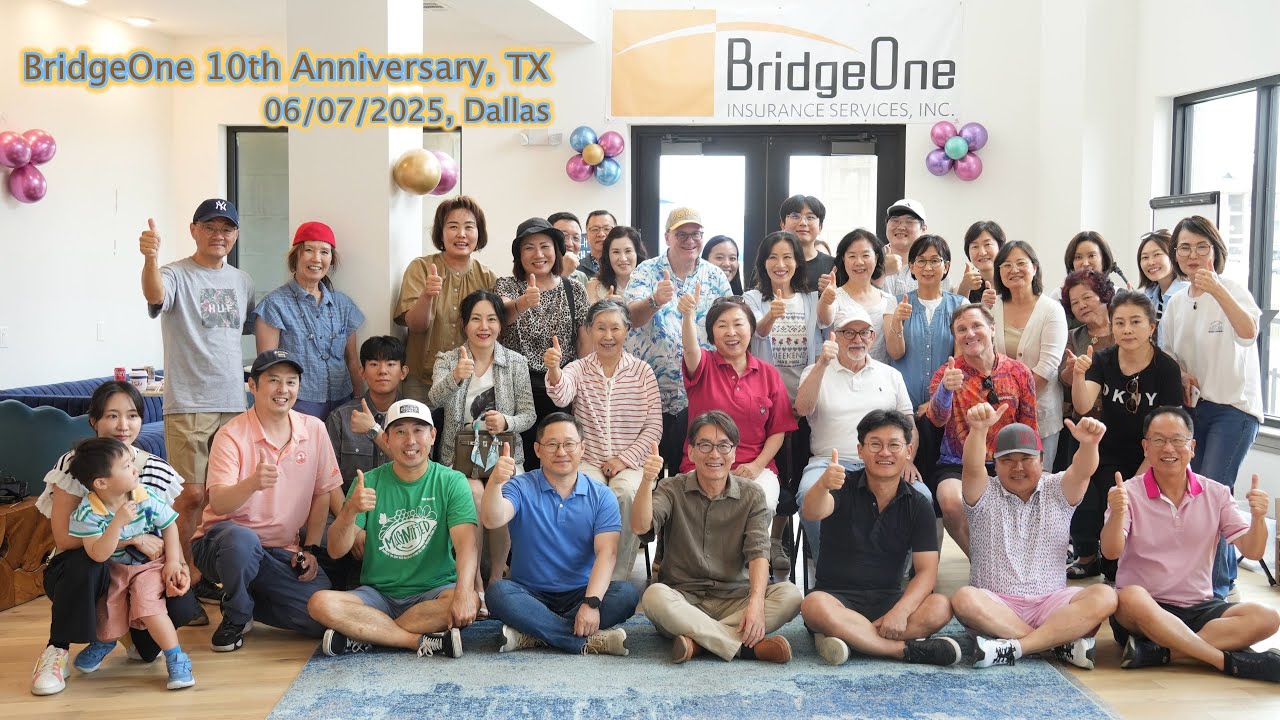 BridgeOne 10th Anniversary, TX - YouTube