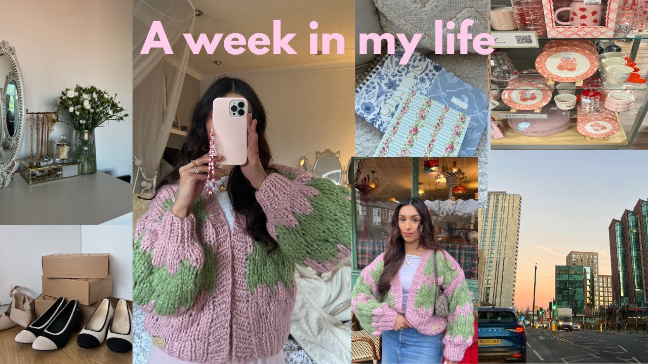 February vlog | Homesense Sunday reset, Self care & Vivaia heels - YouTube