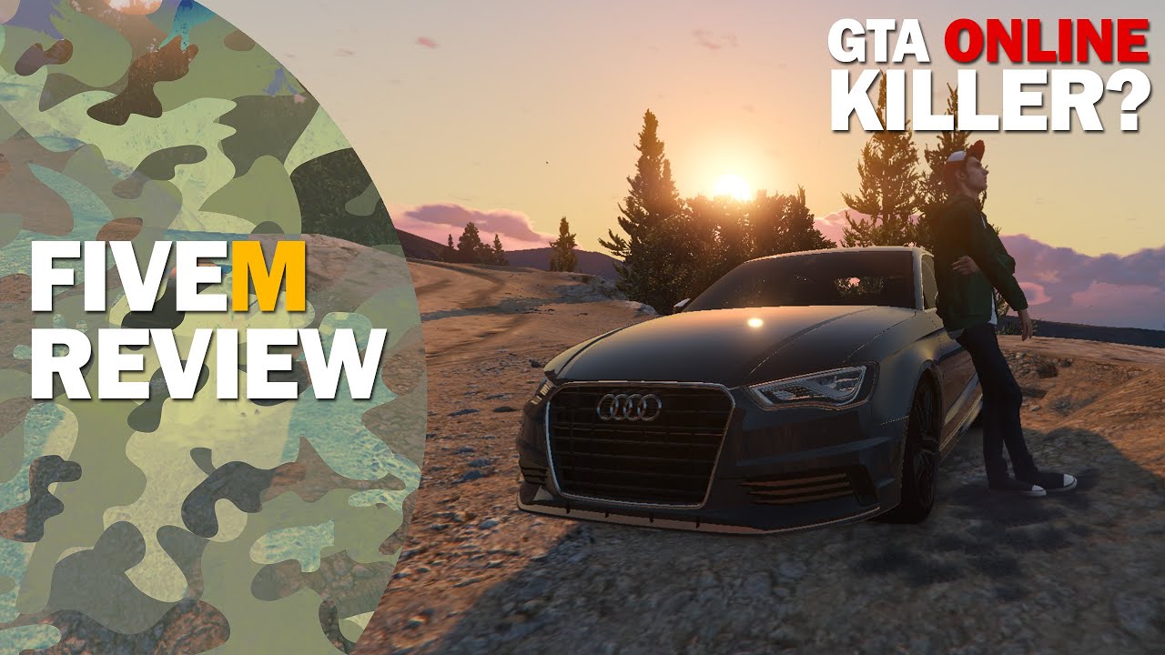GTA ONLINE KILLER? | REVIEW OF RSM FREEROAM FIVEM SERVER - GTA FIVE-M ...