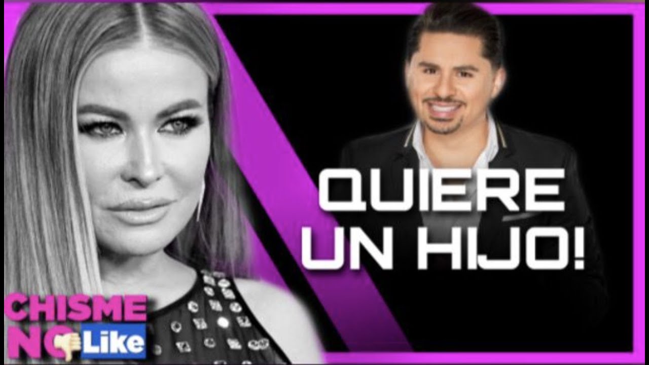AH JIJO! CARMEN ELECTRA SE QUIERE EMBARAZAR DE LARRY HERNÁNDEZ ...