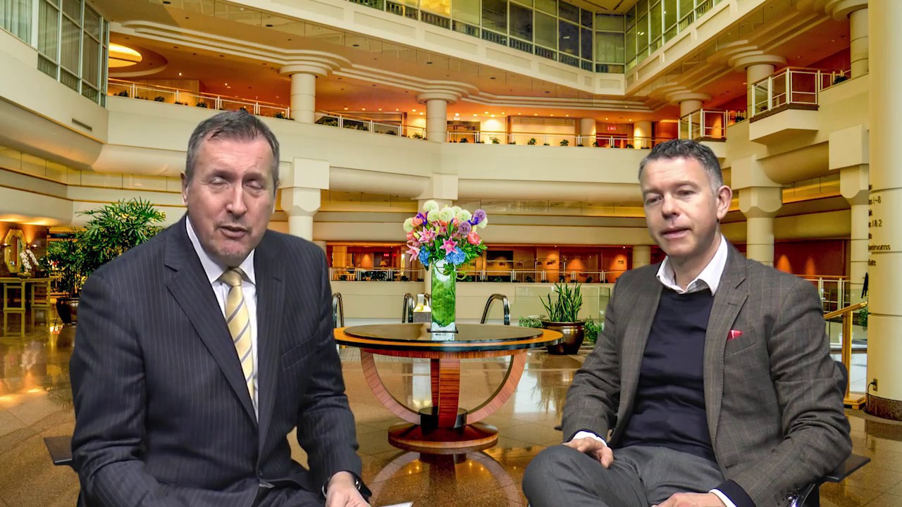 Paul Evans interviewing hospitality professional Michael Voigt - YouTube