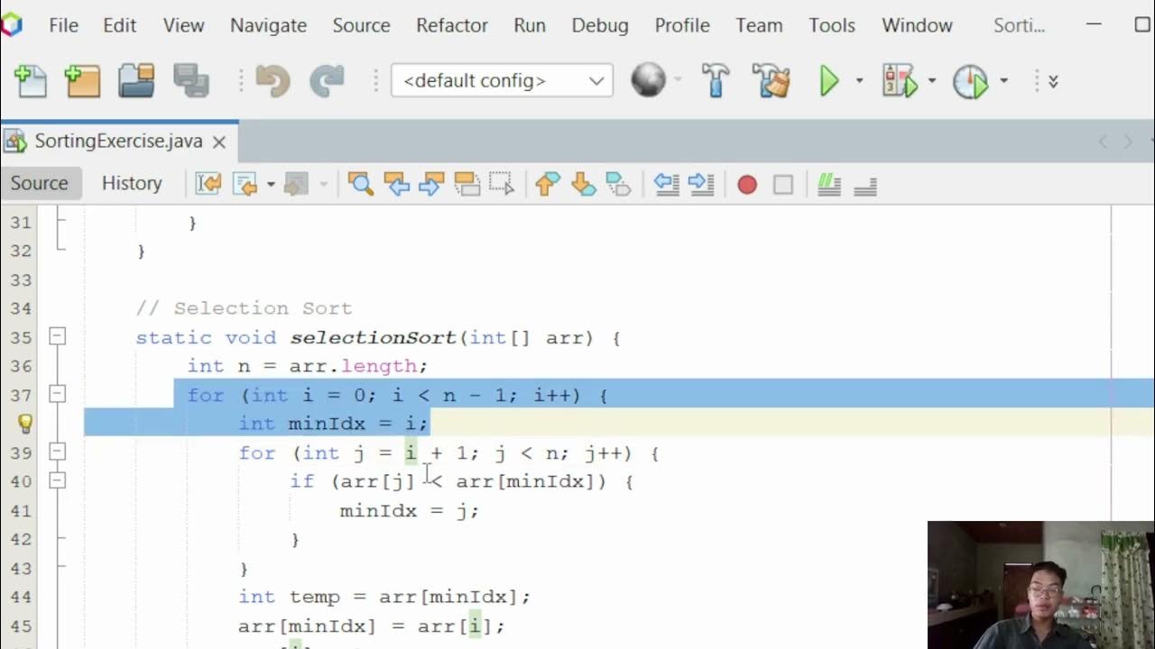 Sorting Algorithms: Bubble Sort, Insertion Sort, Selection Sort - YouTube