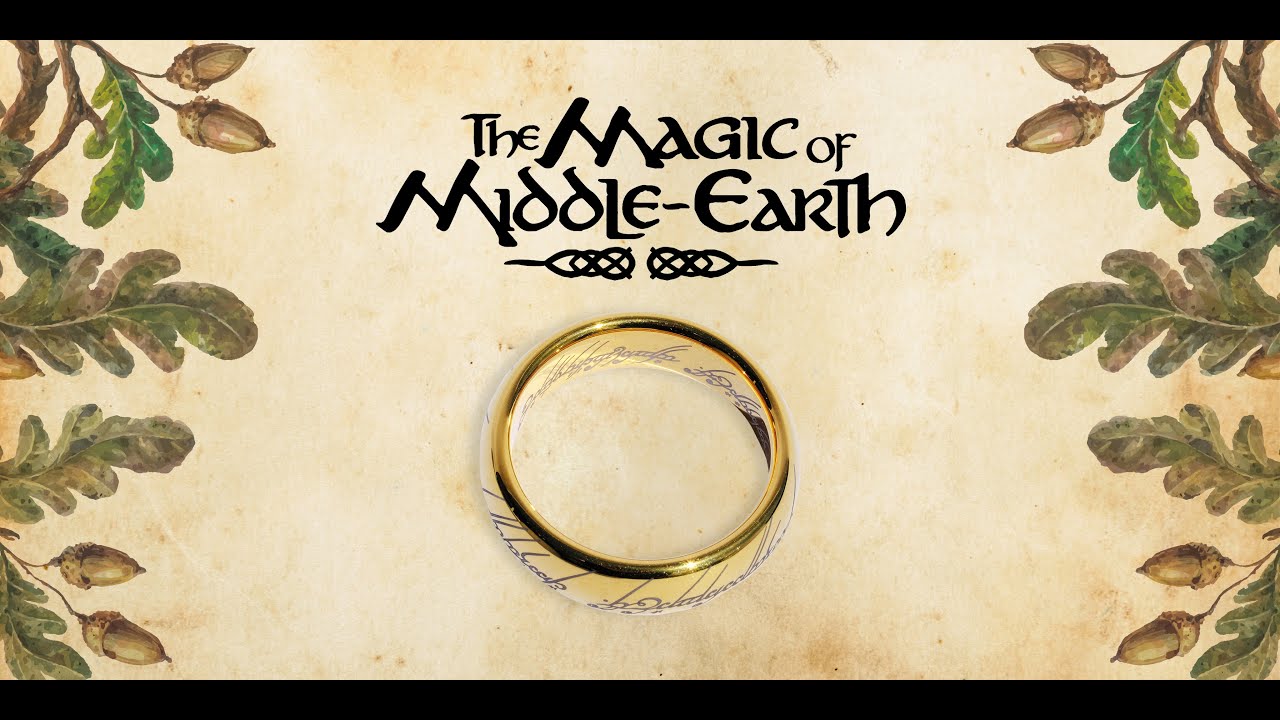 The Magic of Middle-earth Exhibition - YouTube