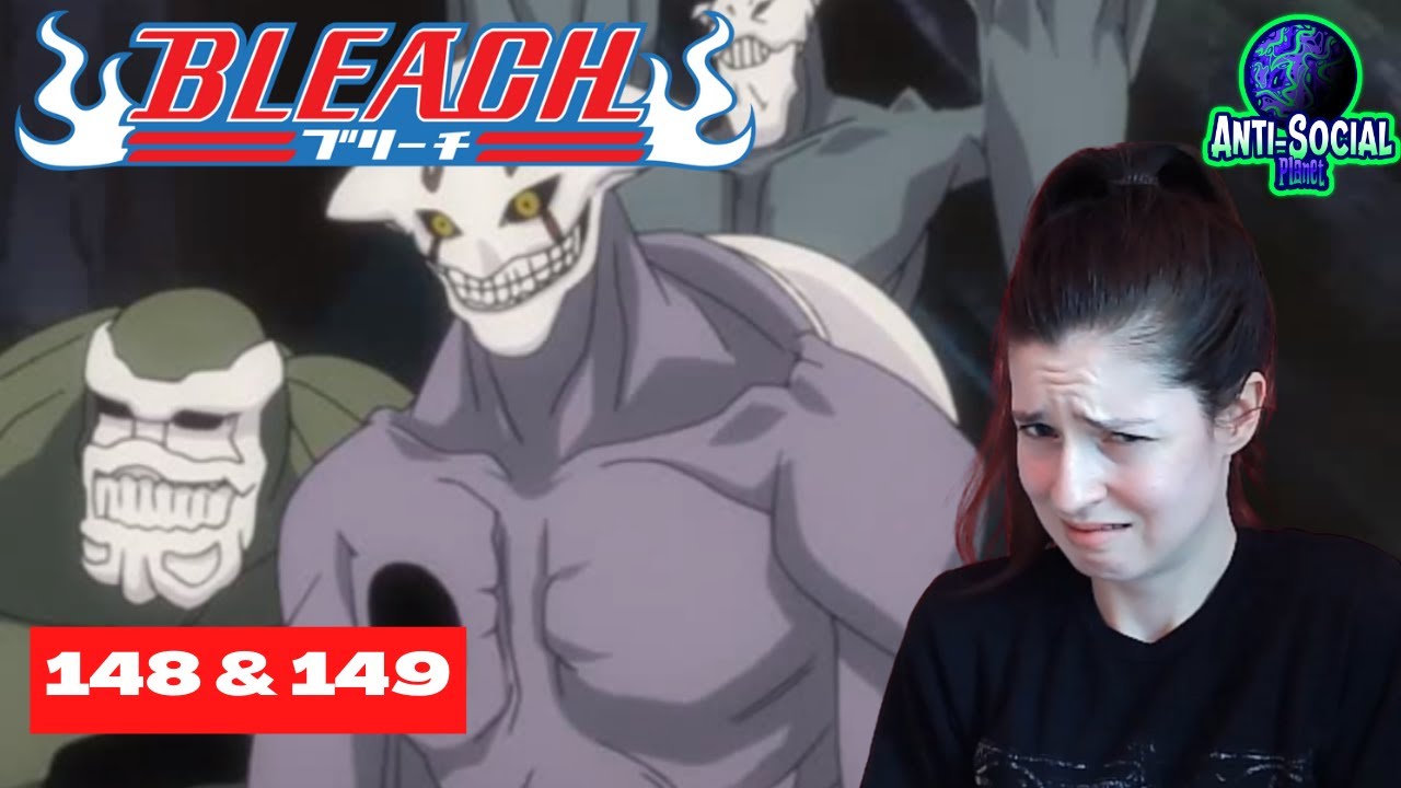 Through the Crumbling Forest, a Million Menos | Bleach Anime Reaction ...
