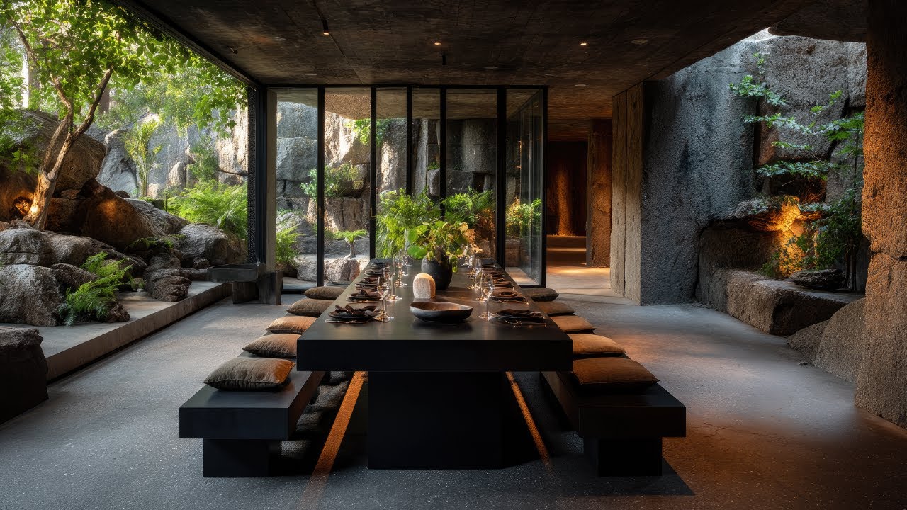 Apocalypse Zen: The Brutalist Bunker Designed for Eternity - YouTube