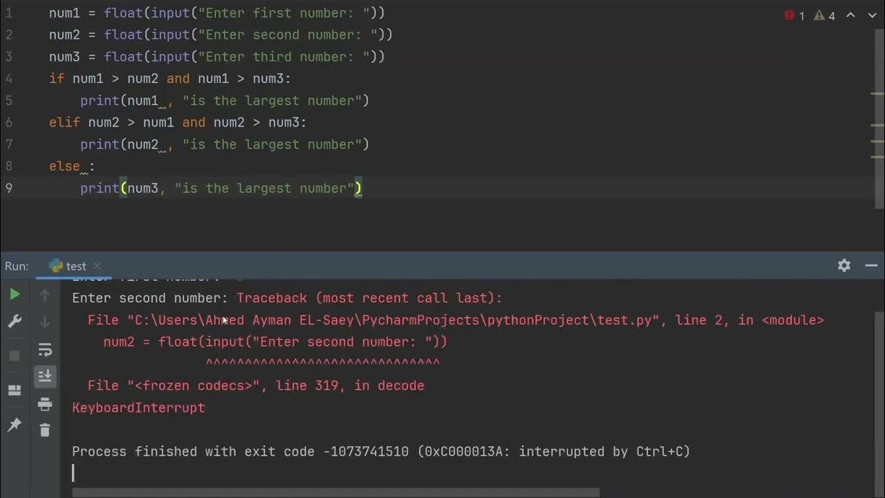 Python Problems with code --- Part One - YouTube