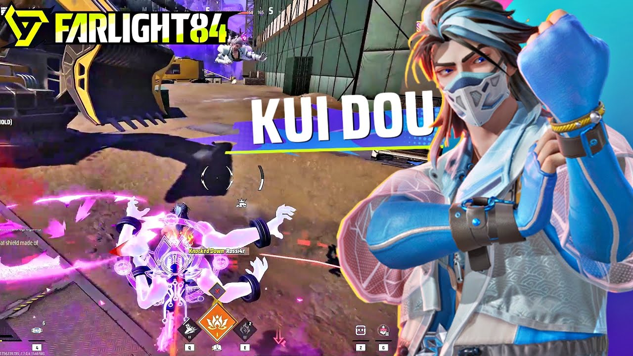 Naik Rank Master ke Legend Pakai Hero Baru Kui Dou di Farlight 84 😱 # ...
