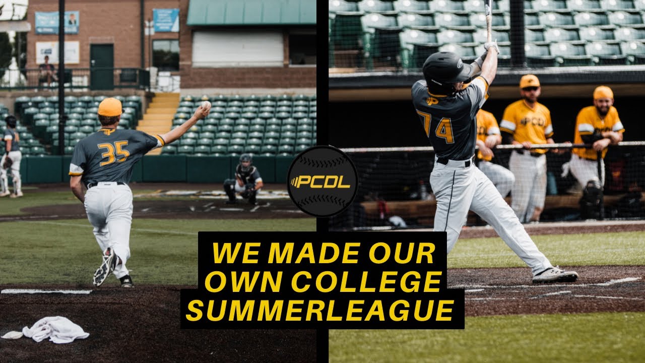 PLAYER FIRST, COLLEGE SUMMER BASEBALL LEAGUE | PCDL - YouTube