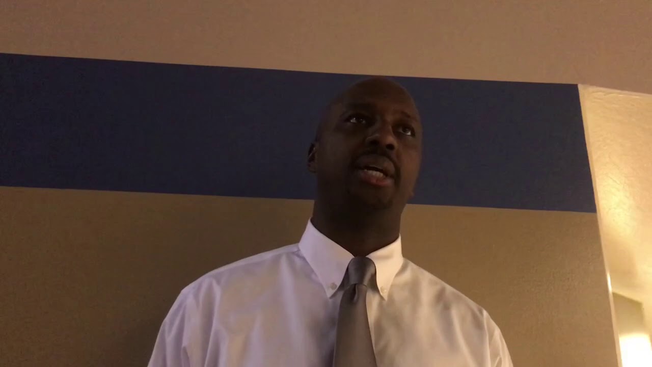Allen Edwards -- at San Jose State postgame - YouTube