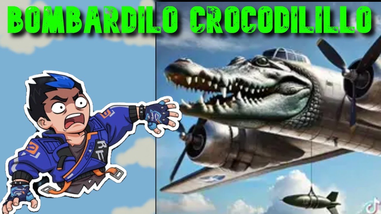 BOMBARDILO CROCODILIO - YouTube