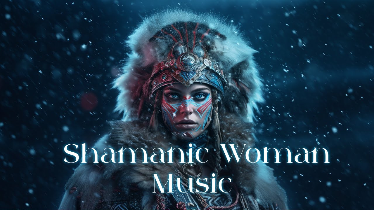 Celtic Shaman Woman
