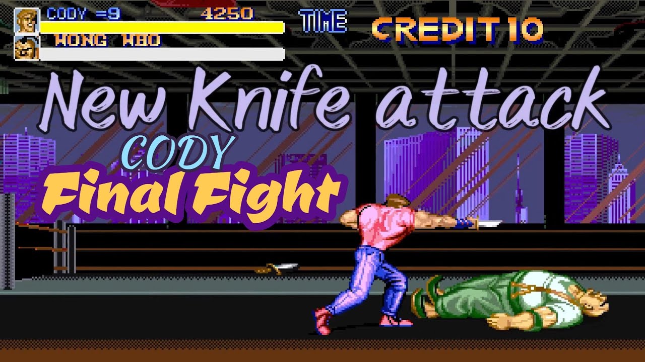 SF89 AKA Final Fight 89 Cody Guy New Animations, new Colors [PROGRESS ...