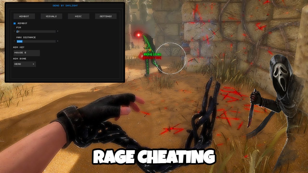 Destroying High MMR Survivors with the Best Undetected DBD Cheat (2025) - YouTube