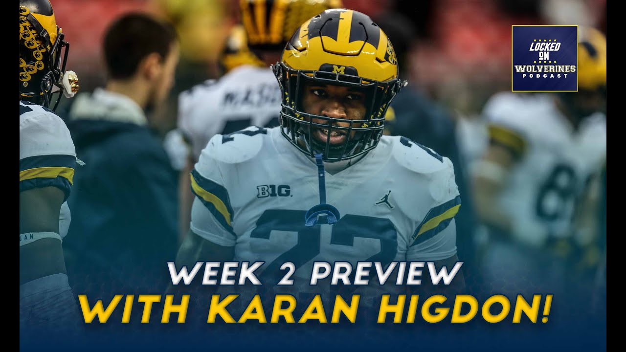 Looking back at Week 1 and forward to Week 2 with former Michigan ...