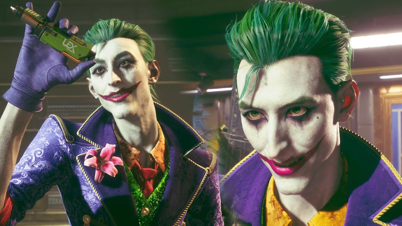 All Joker Cutscenes in Suicide Squad: Kill the Justice League (4K ...