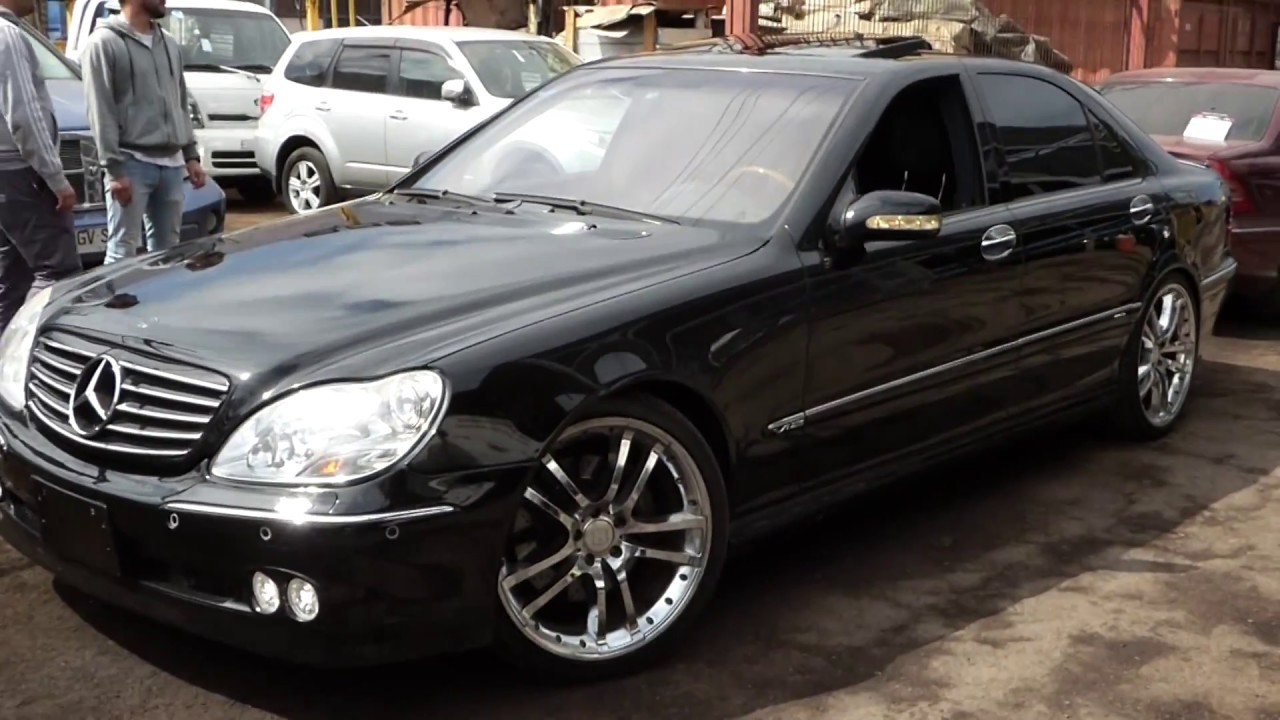 KRISS ORTEGA GTAUTOS - MERCEDES-BENZ S600 2006 6.0cc AT NEGRO VOLANTE ...