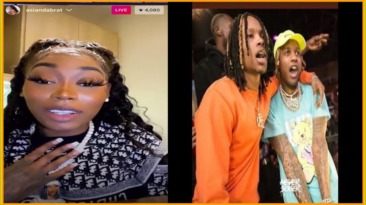 ASIAN DOLL SHARES HOW SHE FELT ABOUT KING VON AND DURK 💔😭 & MORE‼️ ...