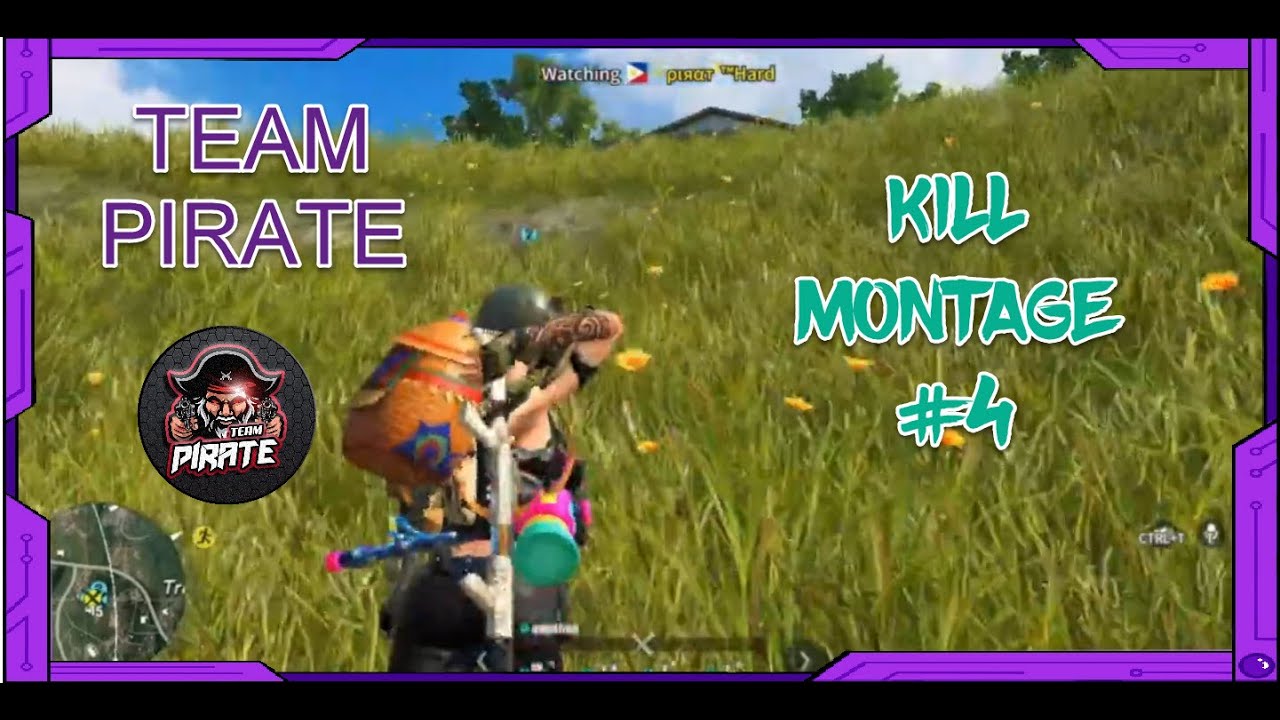TEAM PIRATE KILL MONTAGE #1 - YouTube