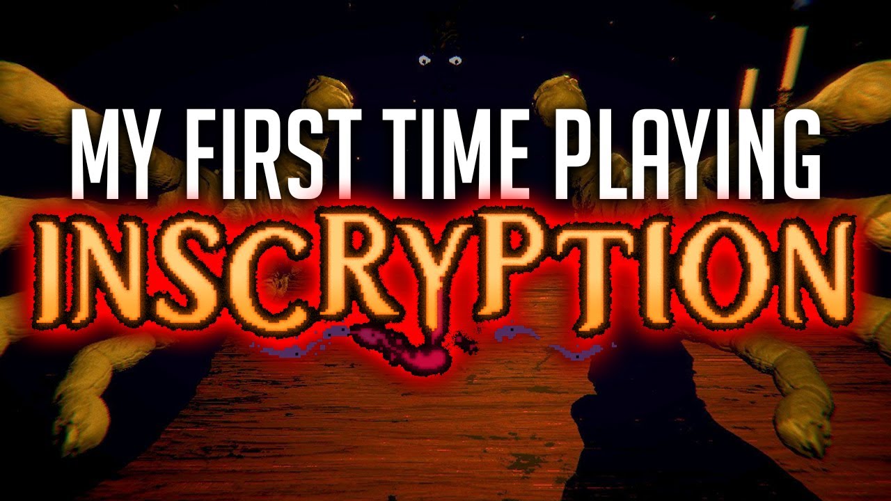 My first time playing INSCRYPTION. Game of the Year? - YouTube